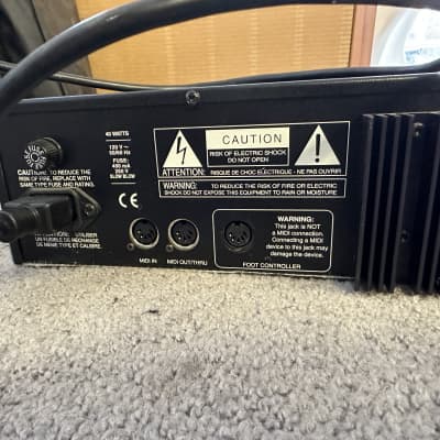 DigiTech 2112 Programmable Preamp Processor | Reverb