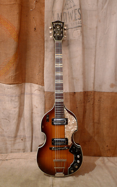 Hofner 459-TZ 1960's Sunburst | Reverb