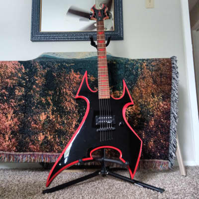 Dang Guitar War Beast 2022 Red and Black | Reverb