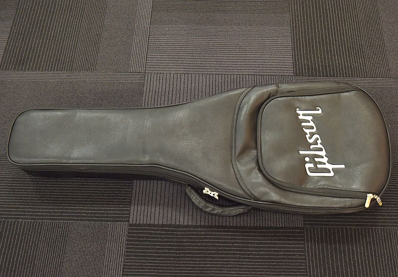 Gibson Premium Les Paul/SG Gig Bag - Black, Recent | Reverb