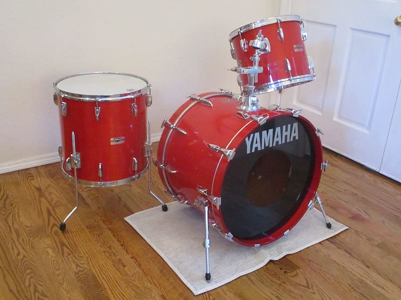 Yamaha Vintage Tour Custom Drums, Made In Japan 1980s, | Reverb