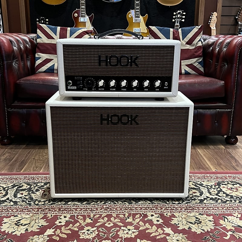 Hook Wizard 45W Valve Head w/ Hook Cab Speaker 1X12 | Reverb