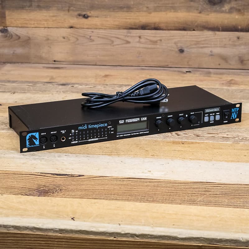 MOTU MIDI TimePiece AV USB Version | Reverb
