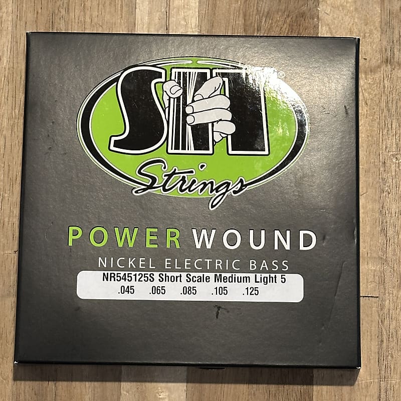 SIT Power Wound 5-String set - Short Scale Nickel | | Reverb