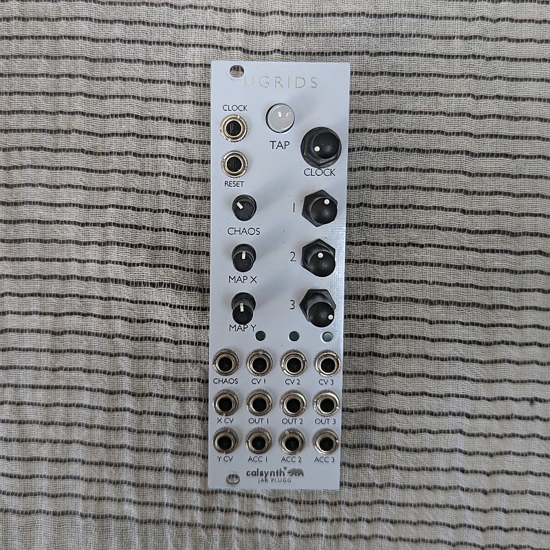 CalSynth uGrids (Mutable Instruments Grids 8hp clone) | Reverb UK