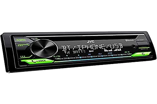 JVC KD-T922BT 1-DIN CD Receiver with Bluetooth, Spotify, USB, | Reverb