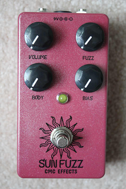 Sunface (Fuzz Face) Clone | Reverb