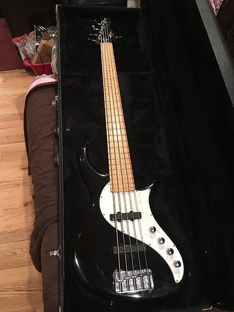 Pedulla Rapture V 5 string bass 2005 Black | Reverb