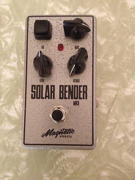 Magnetic Effects Solar Bender MkII FREE Worldwide Shipping | Reverb UK