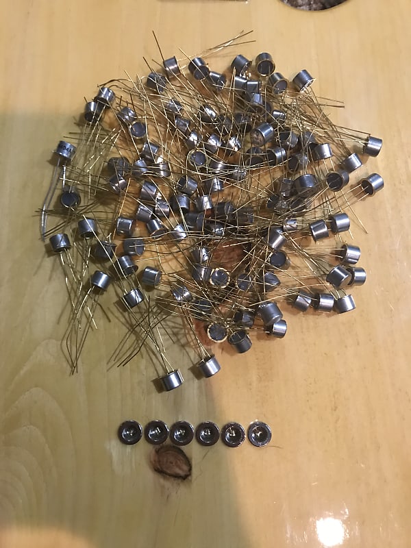 Texas Instruments 2N404a PNP Germanium Transistors 2N404 and | Reverb