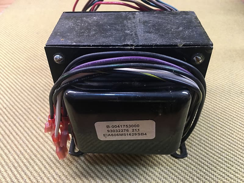 004-1753-000 Fender XFMR Power Transformer For Hot Rod | Reverb
