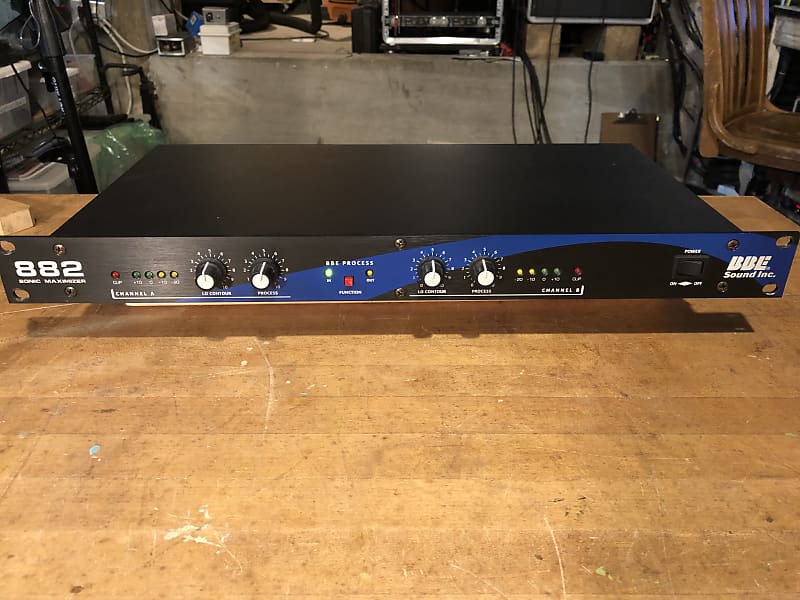 BBE 882 sonic maximizer | Reverb