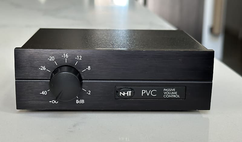 NHT PVC Passive Volume Control, Audiophile Stereo Attenuator, | Reverb