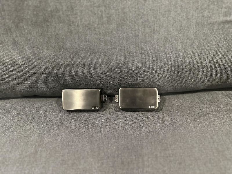 EMG 81 & 60 (TW-R); 2023-2024 - Brushed Black Chrome | Reverb Canada