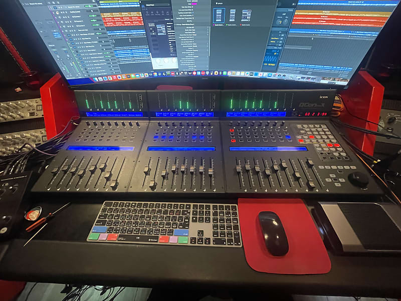 Icon QCon Pro X DAW Controller 2010s - Black | Reverb