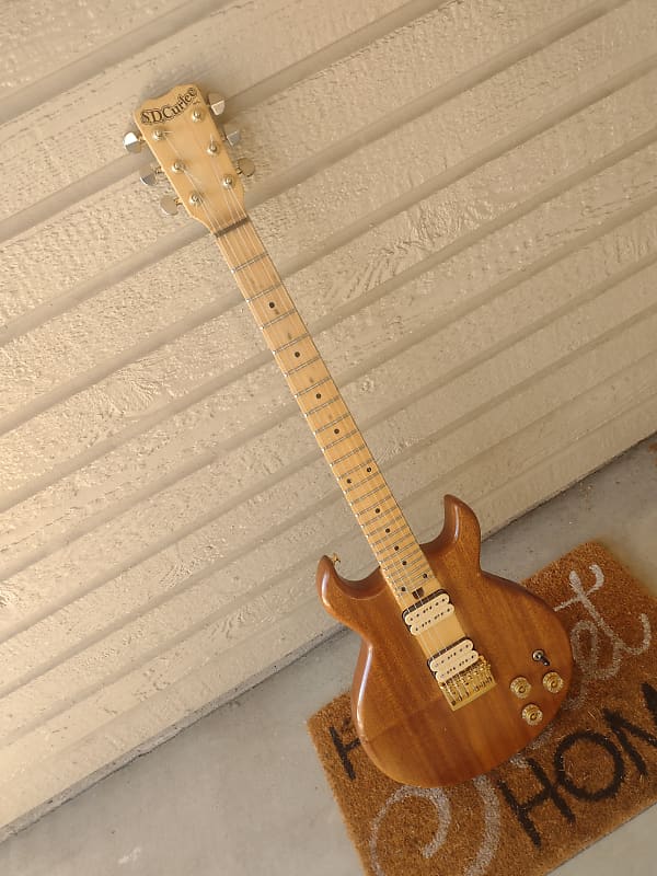 S.D. Curlee Standard Butcher Guitar U.S.A. | Reverb