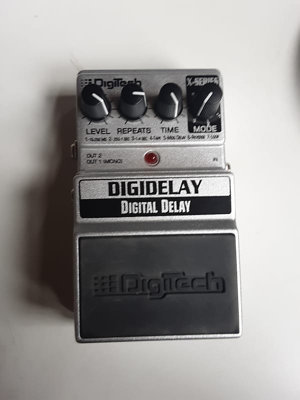 DigiTech Digidelay | Reverb