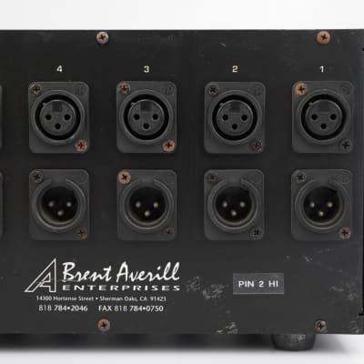 1990s BAE 6LB Six Slot 500-Series Lunchbox w/ PSU & Mogami | Reverb