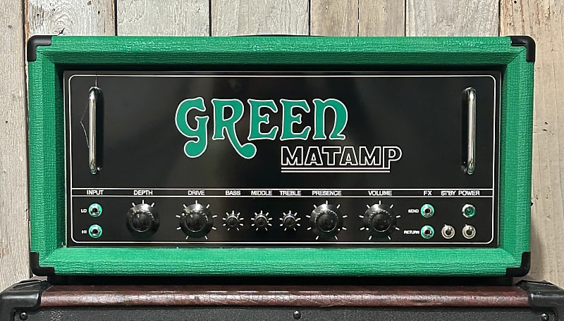 Matamp GT-200 MKII Green, Made in United Kingdom, Monster | Reverb