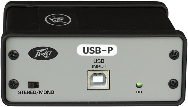 Peavey USB-P Transformer Interface | Reverb