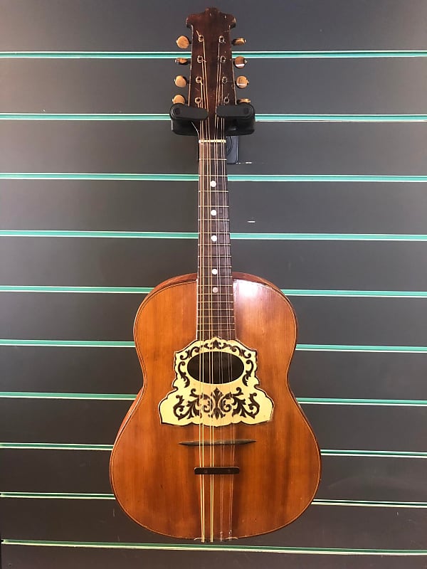 Neapolitan College of Music Mandolin Patent No. 2272 Natural | Reverb