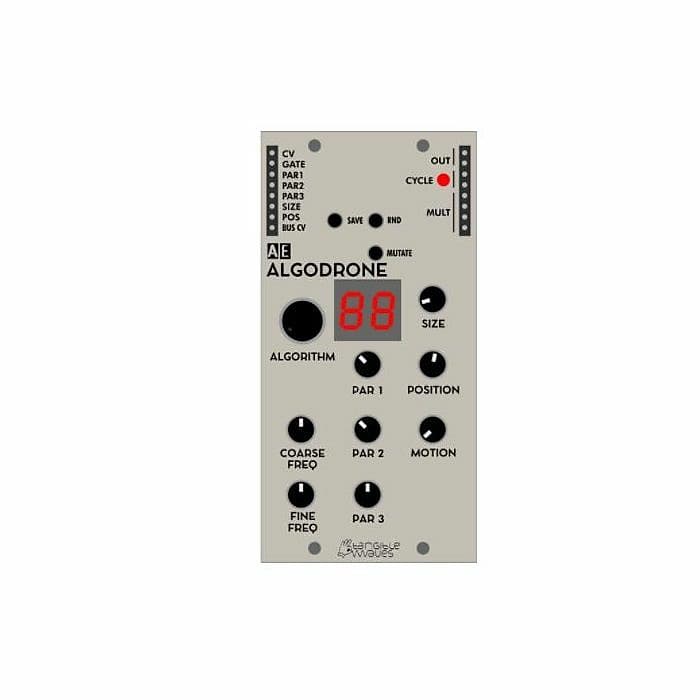 AE Modular ALGODRONE Bytebeat Algorithms Module | Reverb