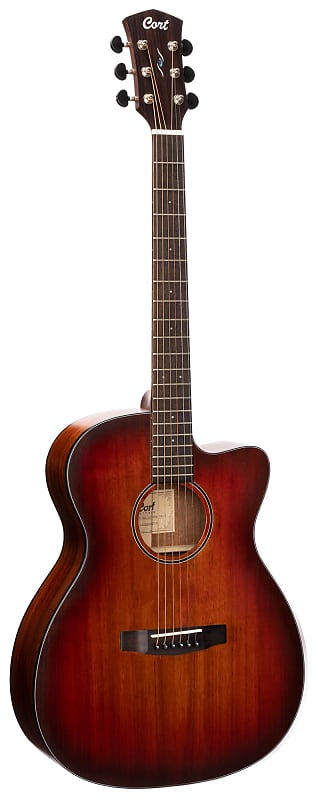 CORT Westerngitarre, CORE-OC ABW, Open Pore Light Burst, | Reverb