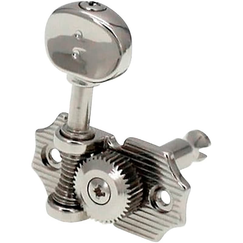 Graph Tech Ratio 3+3 Retro Tuning Machine Heads Nickel 6 | Reverb