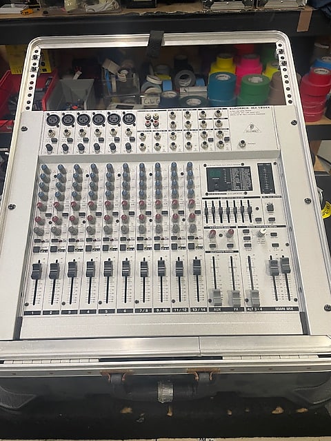 Behringer Eurorack MX1804X w/Behringer Power Supply & SKB | Reverb