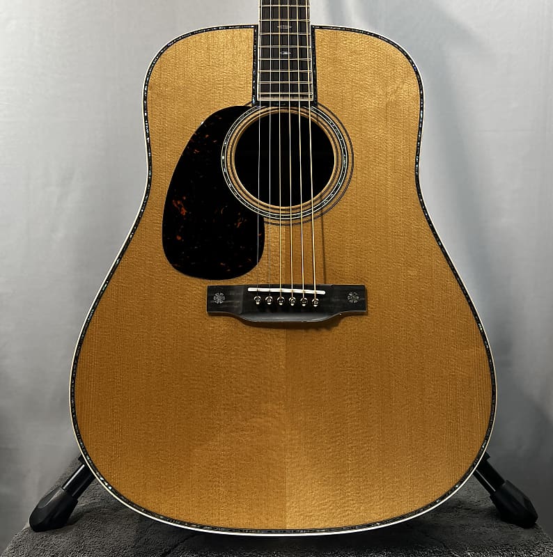 Martin D-42 Modern Deluxe Left-Handed Acoustic Guitar - | Reverb