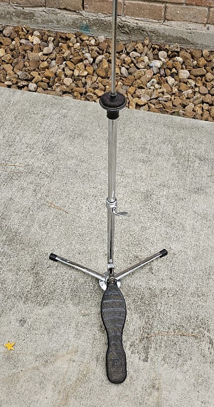 Premier Model 269 high-hat stand, flat base, two legs 1960s - | Reverb