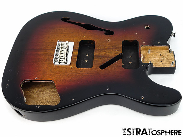 Fender Modern Player Thinline Deluxe Tele BODY & | Reverb Australia