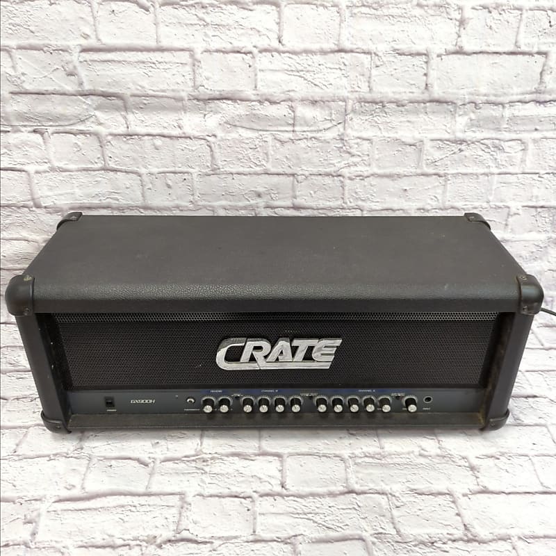 Crate GX900H Solid State Guitar Amp Head | Reverb
