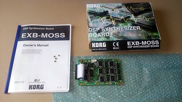 Korg MOSS Card For All Triton,KARMA workstations | Reverb