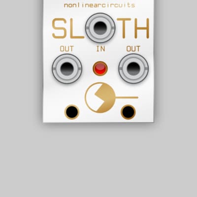 nlc1u01 sloth, white pulp logic version | panel | Reverb