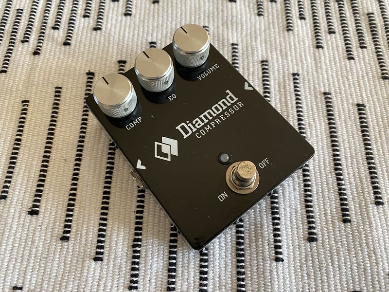 Diamond Compressor Custom Shop- Discontinued and Extremely | Reverb