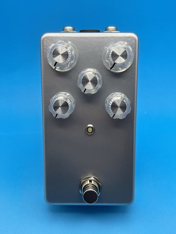 RCO Pedals Mini-Me 2023 - Silver with clear knobs | Reverb