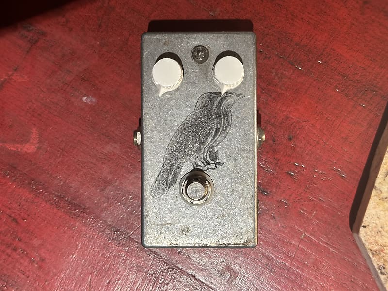 Mercy Seat Effects Consider the Raven “Liquid Reverb” | Reverb