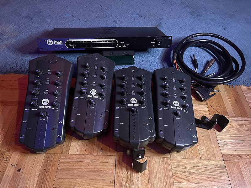 Hear Technologies Hearback Monitoring System (4-Pack) 2010s - | Reverb