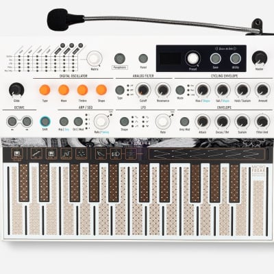 Arturia MicroFreak Vocoder Edition 25-Key Algorithmic | Reverb