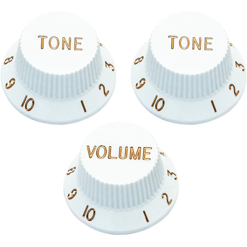 NEW Metallor Speed Control Knobs 1 Volume 2 Tone Fits Metric | Reverb