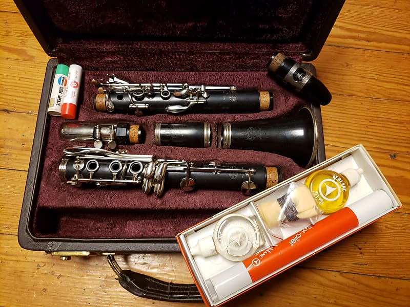 Buffet Crampon R13 Bb Clarinet, Leather Lower, Cork Upper, | Reverb