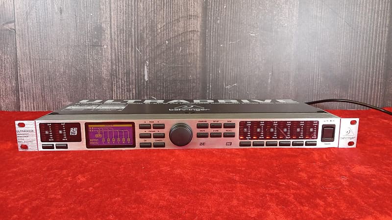 Behringer ULTRADRIVE DCX2496LE Crossovers (Queens, NY) | Reverb