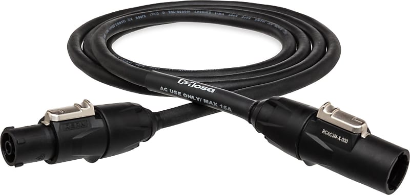 Hosa PRX Series True 1 Cable with REAN Connectors - 15 feet | Reverb