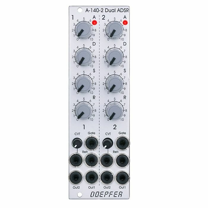Doepfer A-140-2 Dual Micro ADSR Module (silver) | Reverb