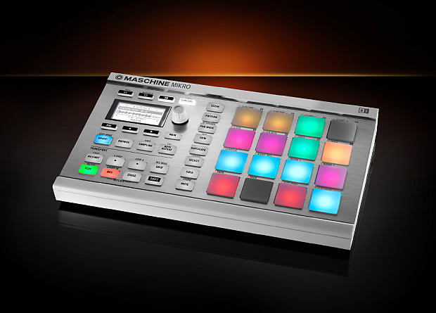 Native Instruments Maschine Mikro MK2 - White - Hardware | Reverb UK