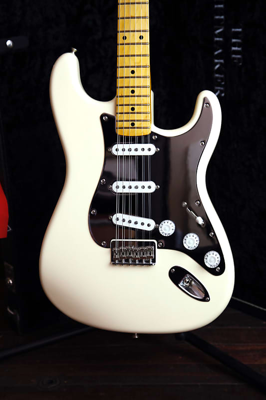 Fender Nile Rodgers Hitmaker Stratocaster Olympic White | Reverb