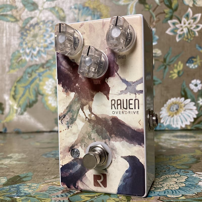 Rock Stock Raven Overdrive | Reverb