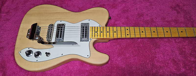 Unbranded Telecaster style 2 mini toaster 2023 - Natural | Reverb