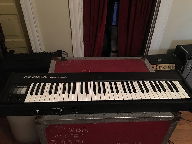 Crumar Roadrunner 2 Electric Piano Super Clean and | Reverb UK